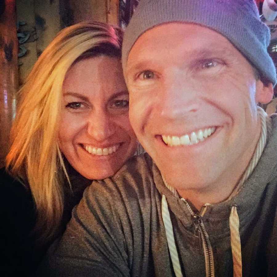 ‘Come home. There’s been a plane crash, and they think it’s Mitch.’ He was moments away from ...