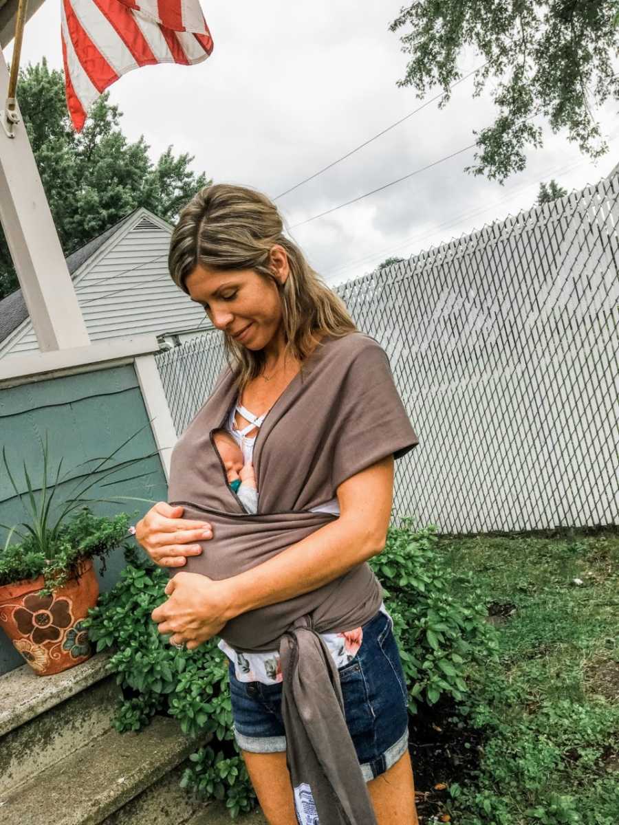 ‘His mom is a crackhead, isn’t she?’ The woman in line was relentless ...