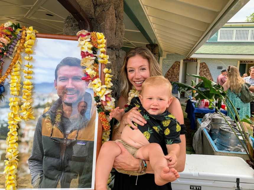 ‘They found a tumor in my eye.’ We were both 24 and just starting out ...