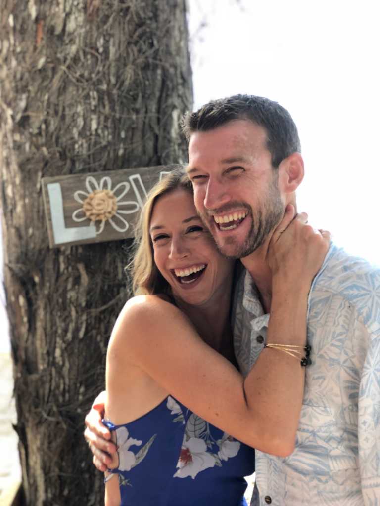 ‘They found a tumor in my eye.’ We were both 24 and just starting out ...