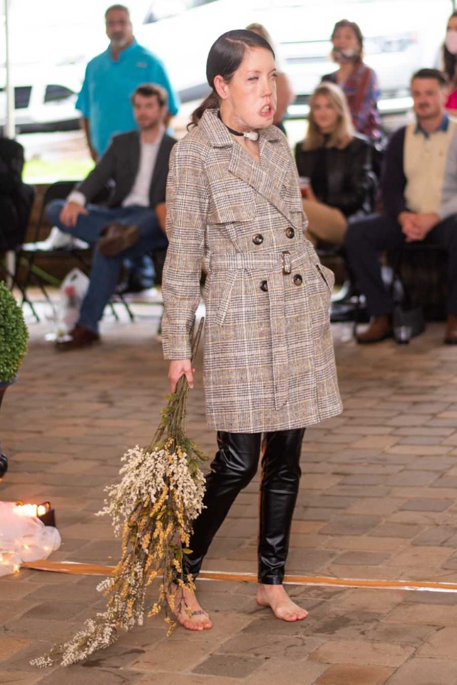 ‘I’m not model material.’ I was skeptical. I’ve NEVER seen a supermodel ...