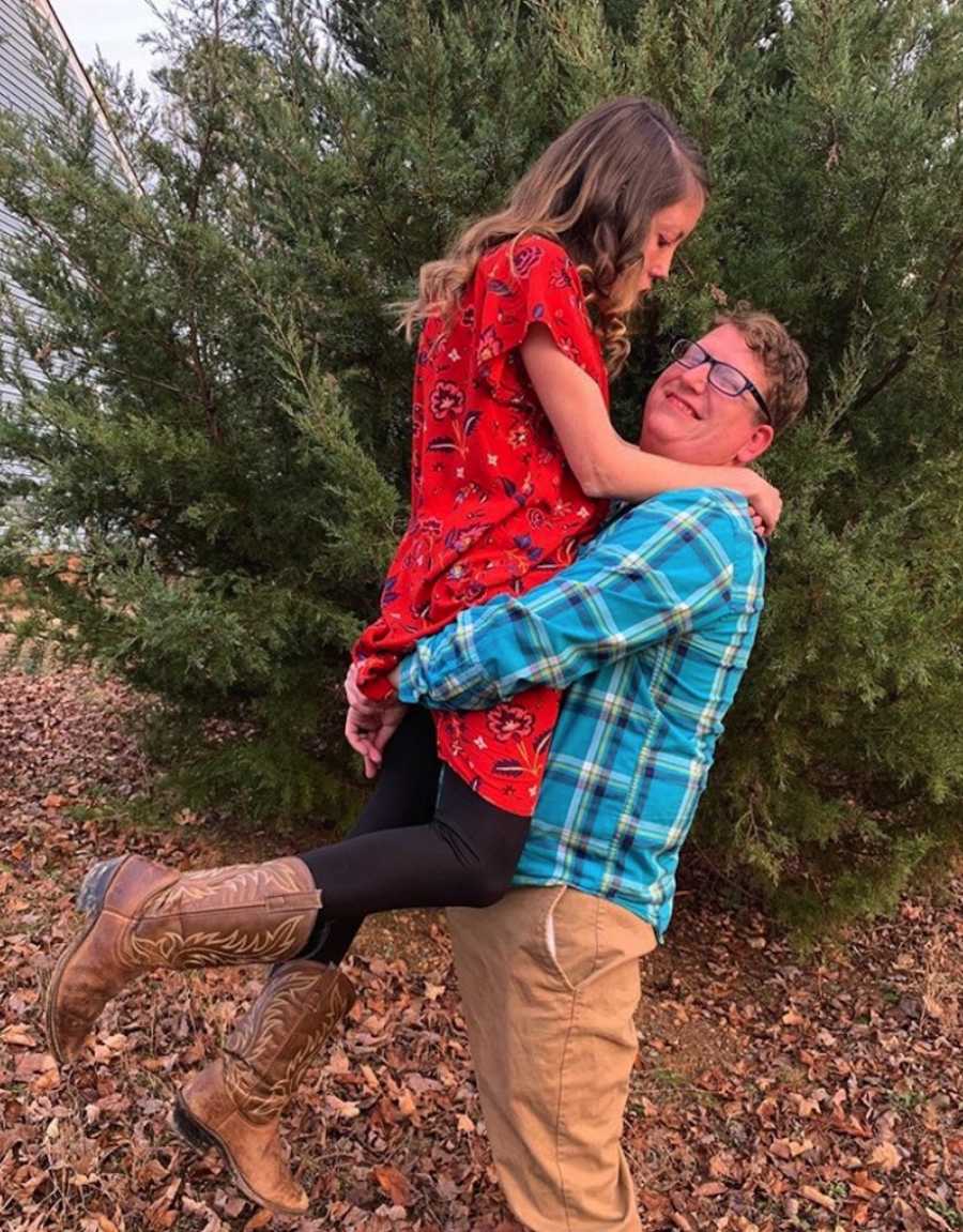 ‘I’m not model material.’ I was skeptical. I’ve NEVER seen a supermodel ...