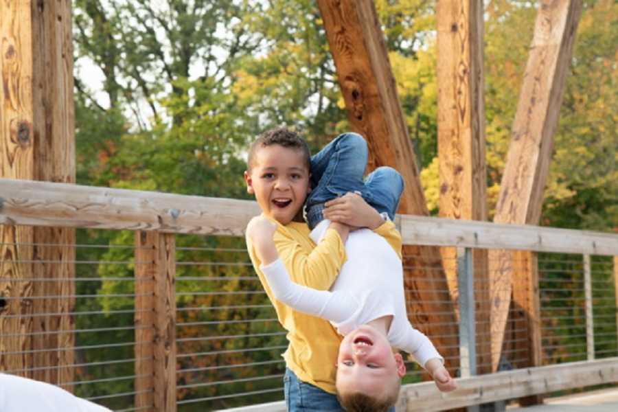 ‘We can have one more. Only ONE.’ That’s all I needed to hear. We had 8 ...