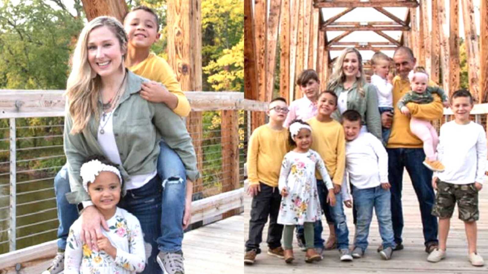 ‘We can have one more. Only ONE.’ That’s all I needed to hear. We had 8 ...