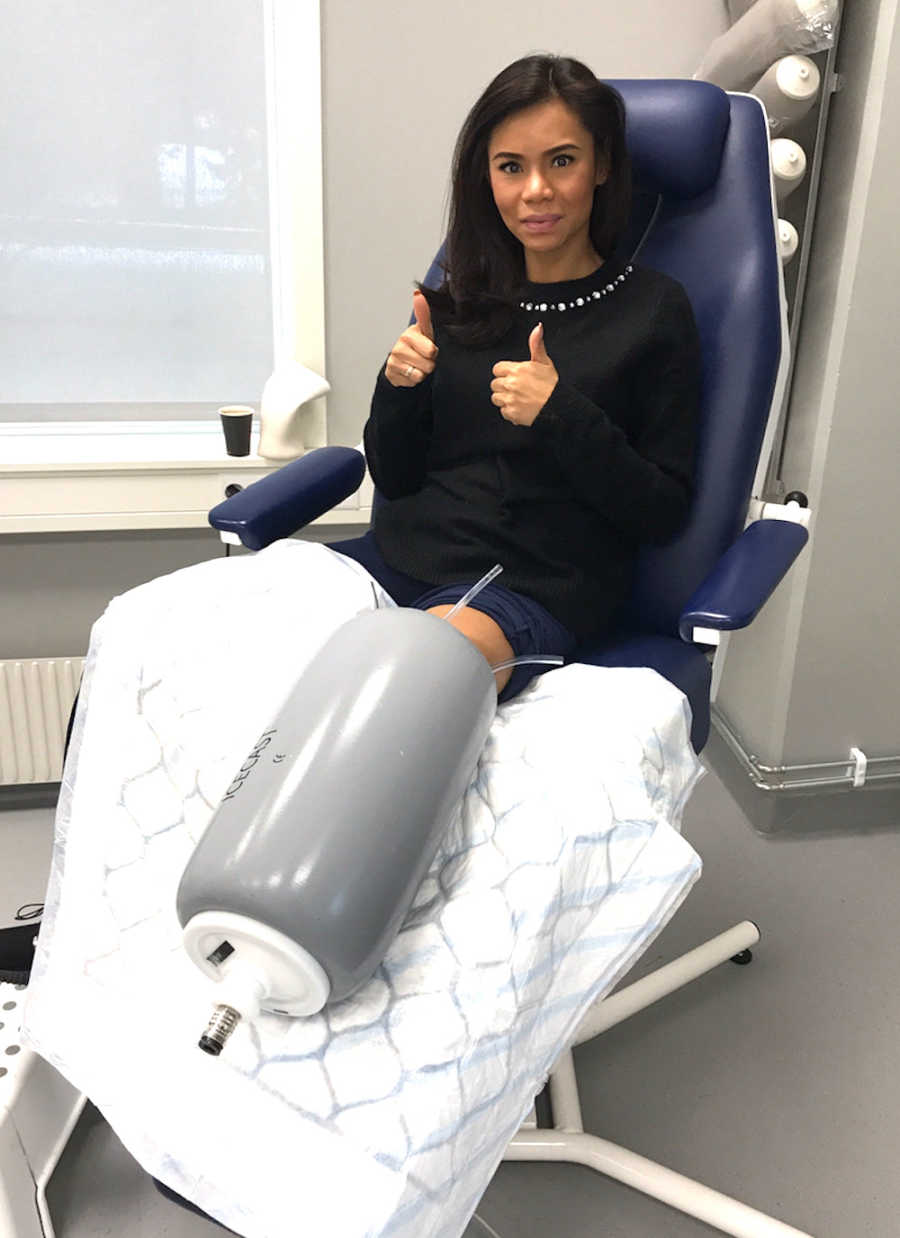 ‘Who would want a girl with no legs?’ I defied the doctor’s advice ...