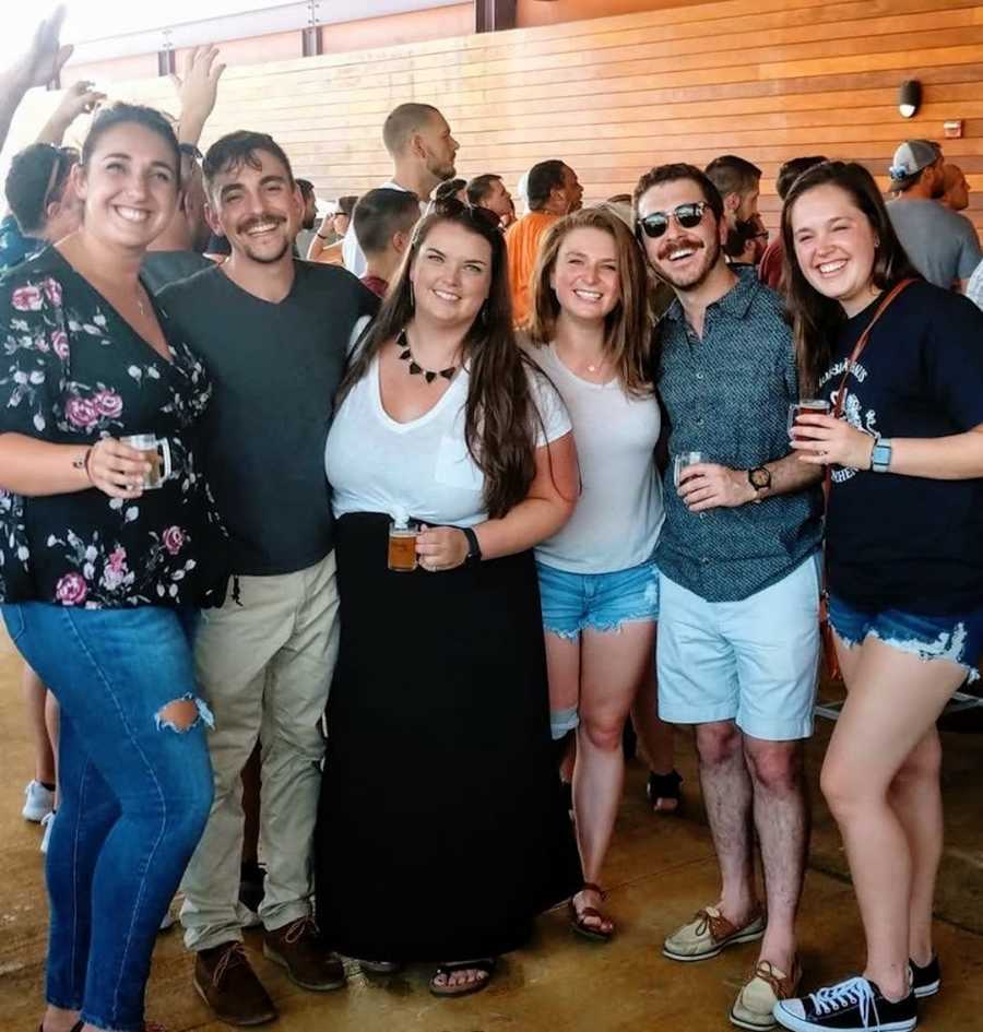 ‘Tomorrow, your foot won’t be there.’ It looked like it went through a ...