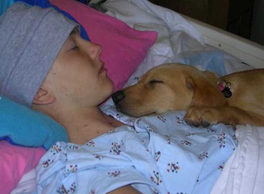 ‘They’re stripping me of ANOTHER body part?’ I was only 16. ‘I’m sorry ...