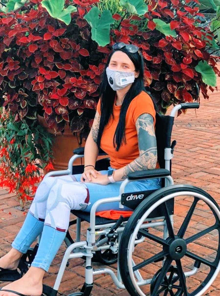 ‘Everything is fine, but…’ I tensed up. I thought everyone was in as ...