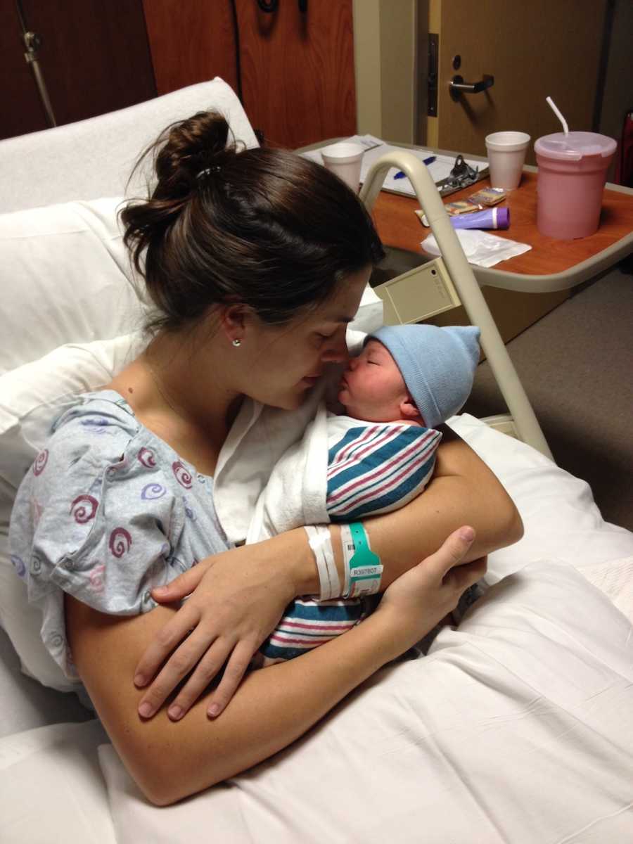 ‘I don’t know who I am anymore.’ Becoming a mom is SO joyful. But the ...