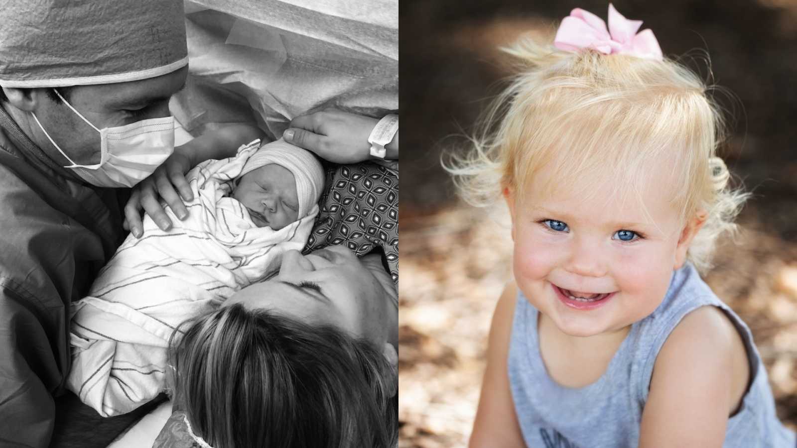 ‘She’ll catch up in her own time!’ My instincts told me more was at ...