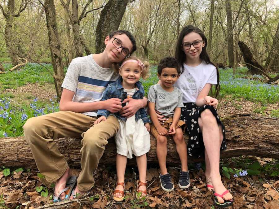 ‘Surprise! It’s two kids, not one.’ My husband said, ‘Tell them YES!’ I ...