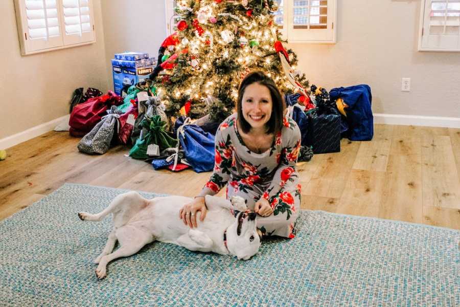 ‘There’s a woman who posts beautiful things, and the one I come home to ...