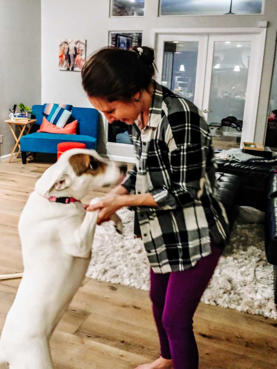 ‘There’s a woman who posts beautiful things, and the one I come home to ...