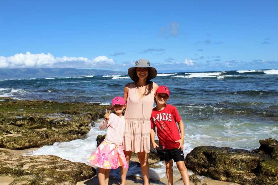 ‘There’s a woman who posts beautiful things, and the one I come home to ...