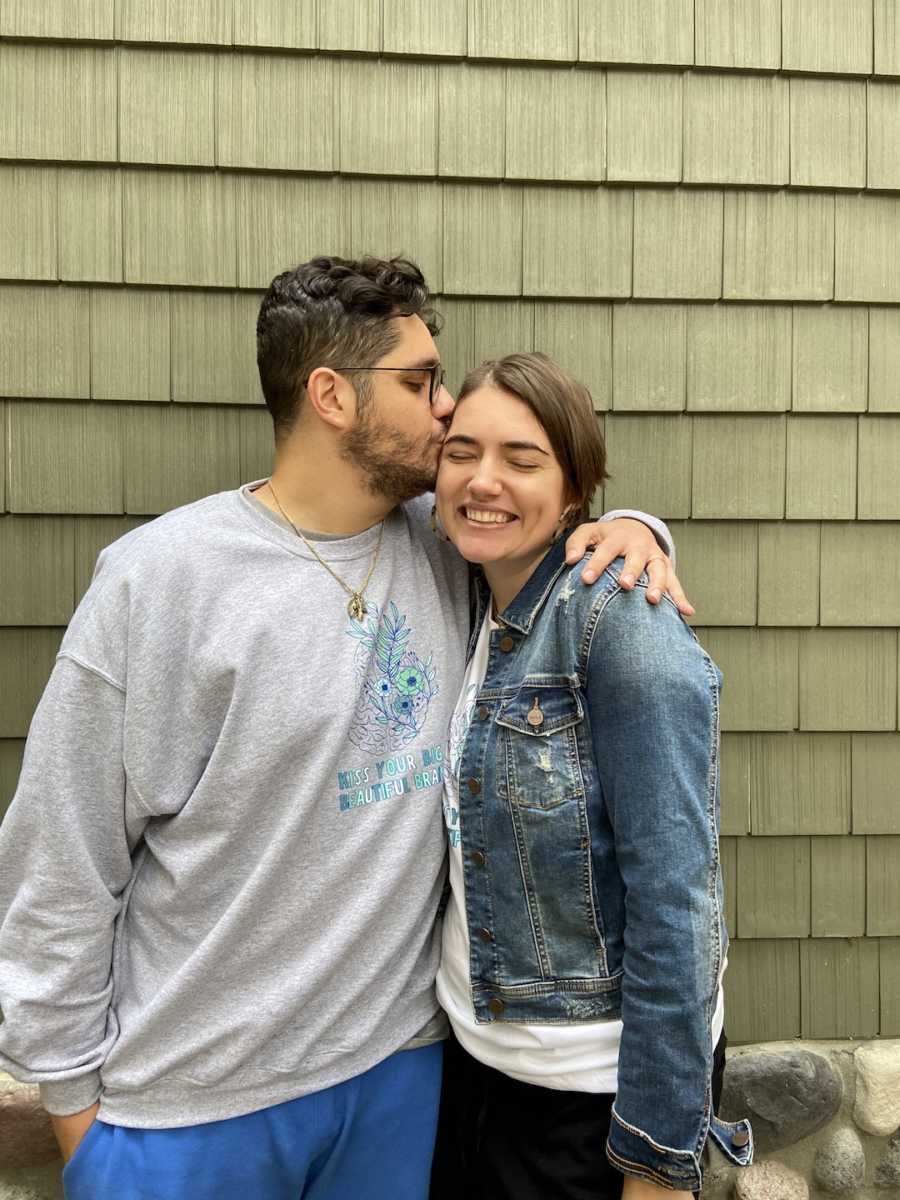 ‘The doctor pulled up my MRI. ‘Are you sure you want to see it? It’s ...