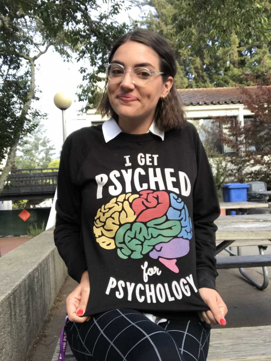 ‘The doctor pulled up my MRI. ‘Are you sure you want to see it? It’s ...