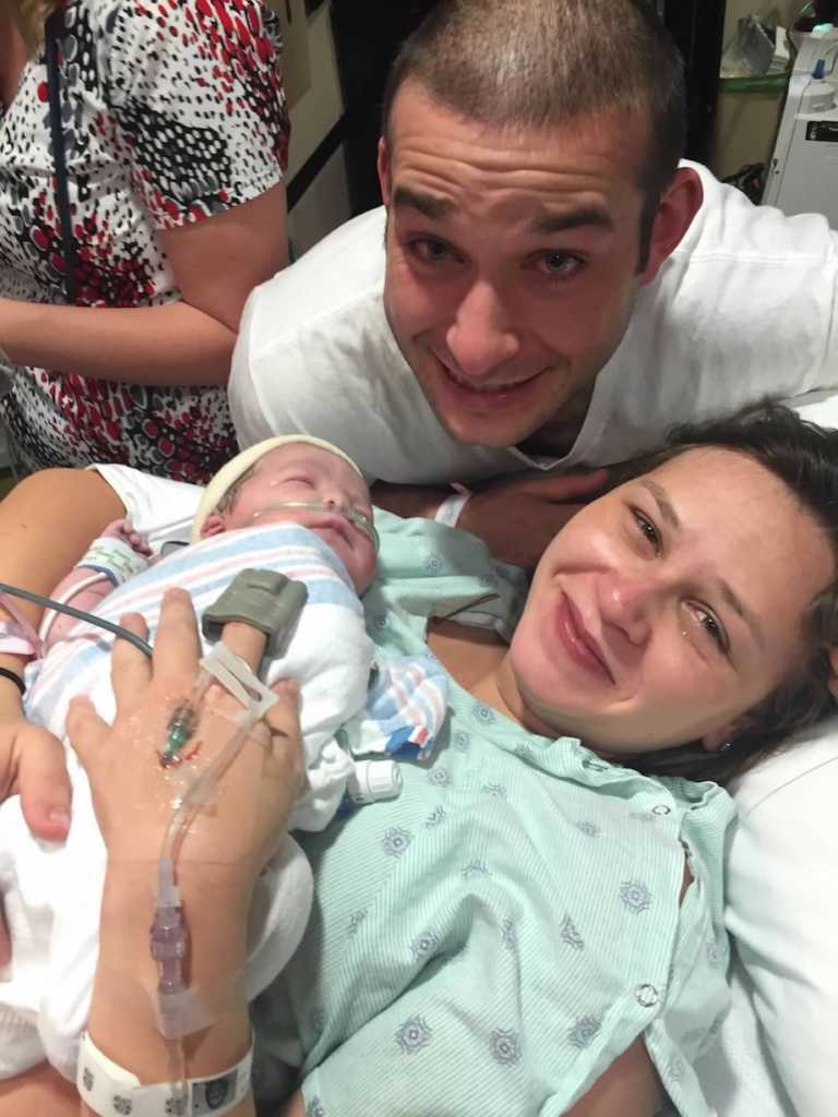 ‘We were told, ‘She may not be born breathing.’ Scared was an ...