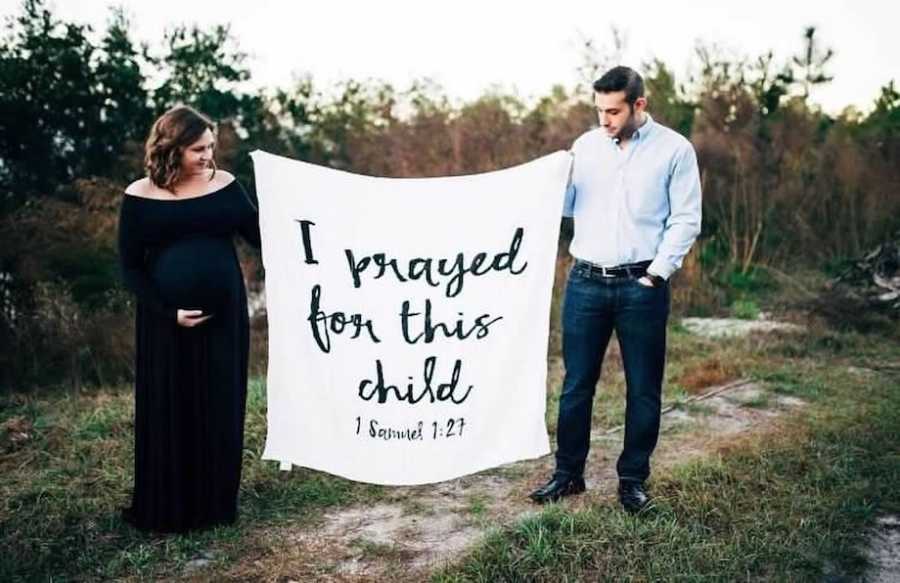 ‘We were told, ‘She may not be born breathing.’ Scared was an ...