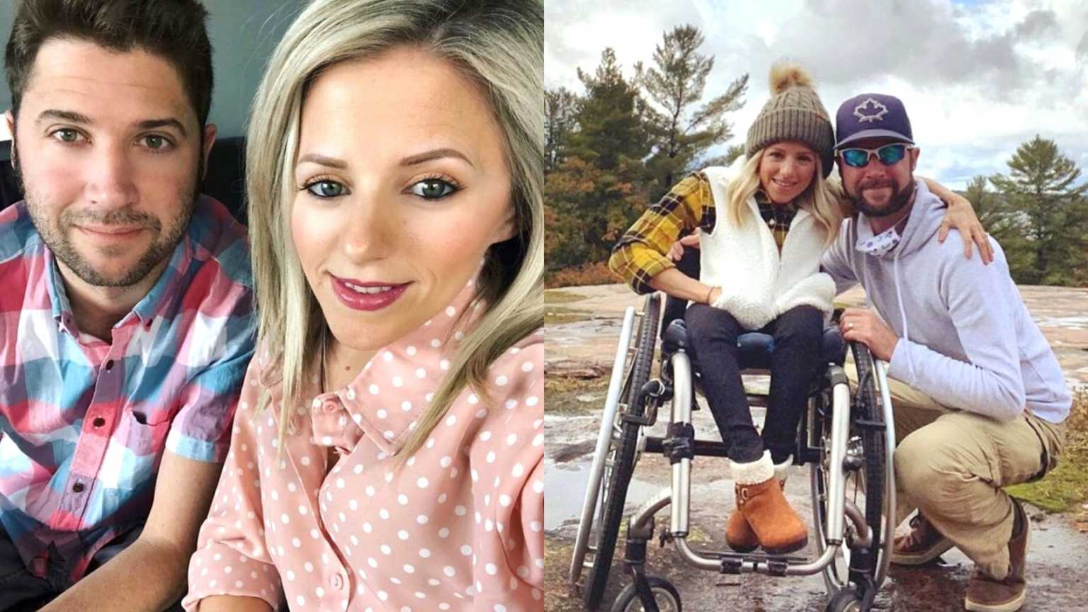 ‘He’s called a hero or a saint, simply for being with me.’: Woman with ...