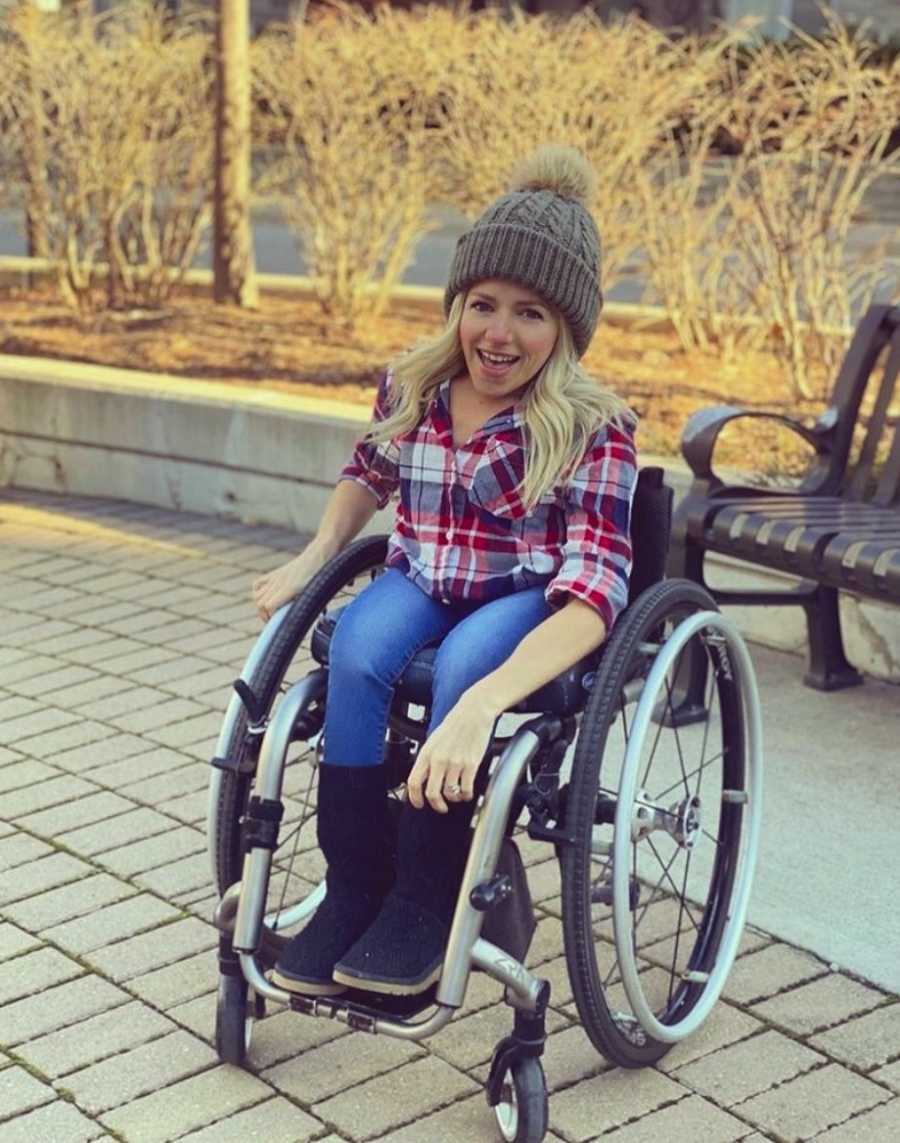 ‘He’s called a hero or a saint, simply for being with me.’: Woman with ...