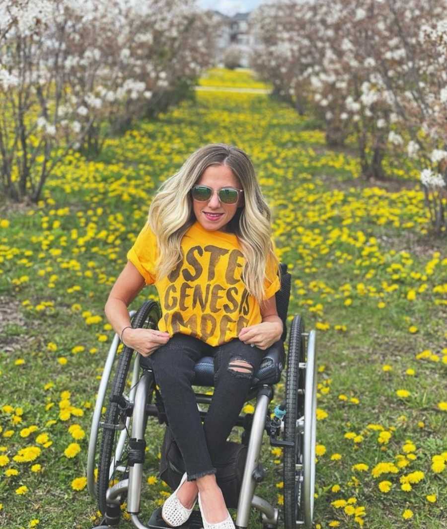 ‘He’s called a hero or a saint, simply for being with me.’: Woman with ...