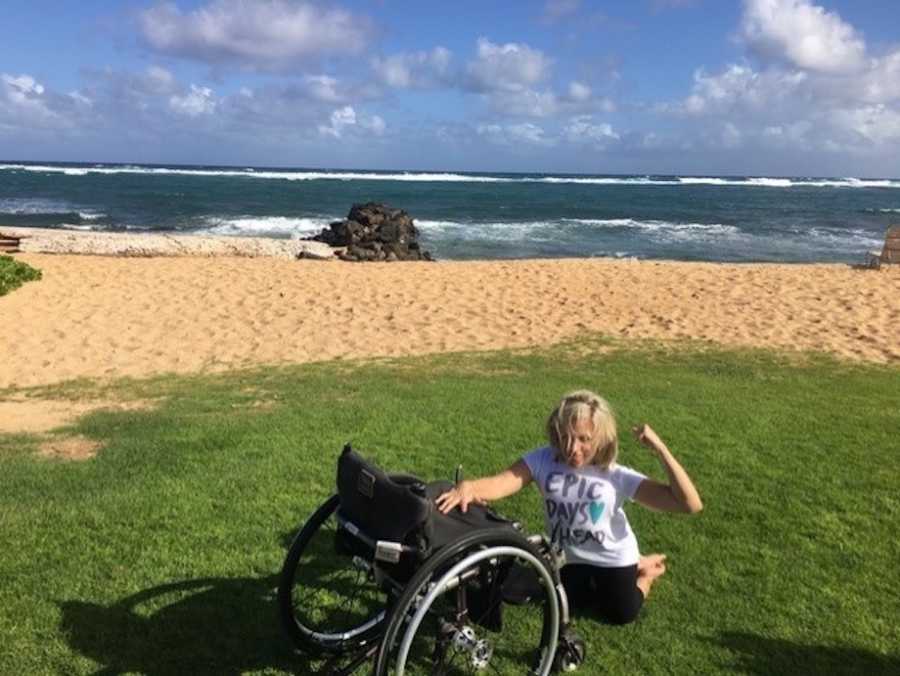 ‘He’s called a hero or a saint, simply for being with me.’: Woman with ...