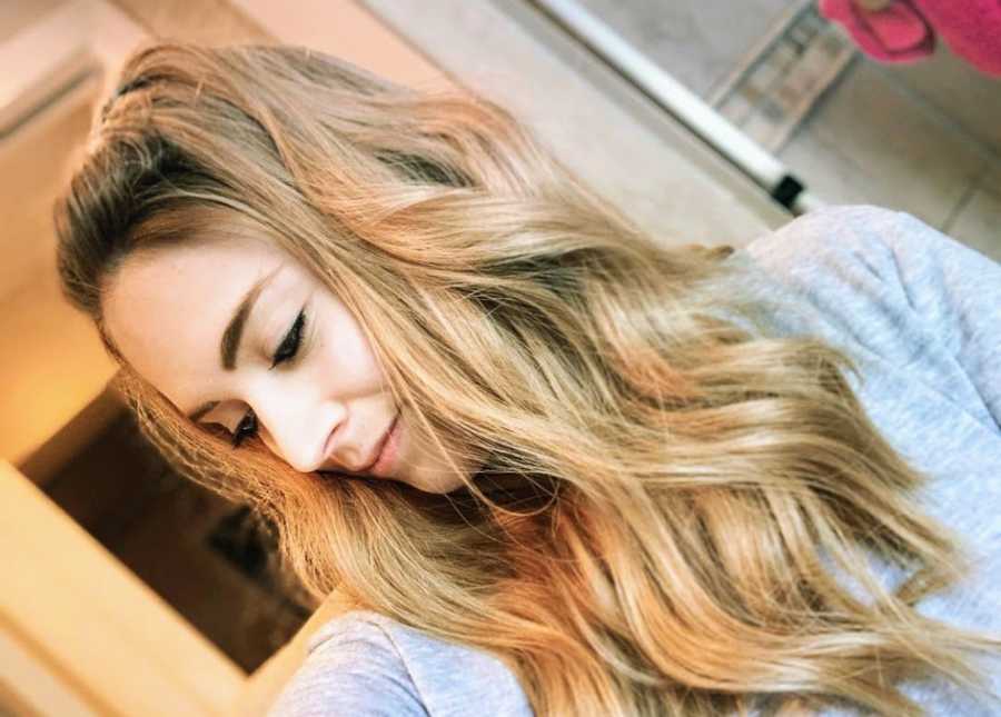 ‘I picked up a pair of clippers, counted to three, and shaved it off ...