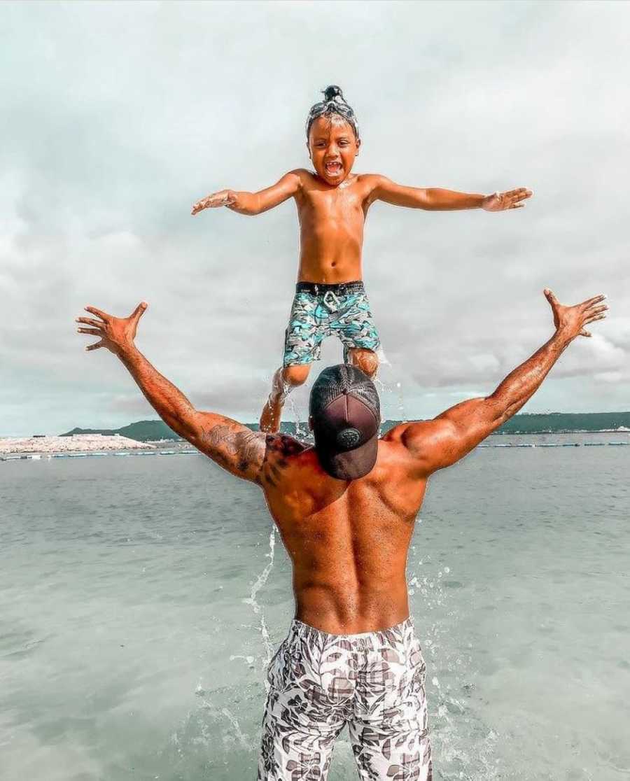 ‘I was young, married, and having fun, then kids changed everything ...