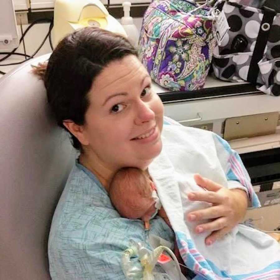 ‘She was BORN like that!’ My superpowers were activated by his words ...