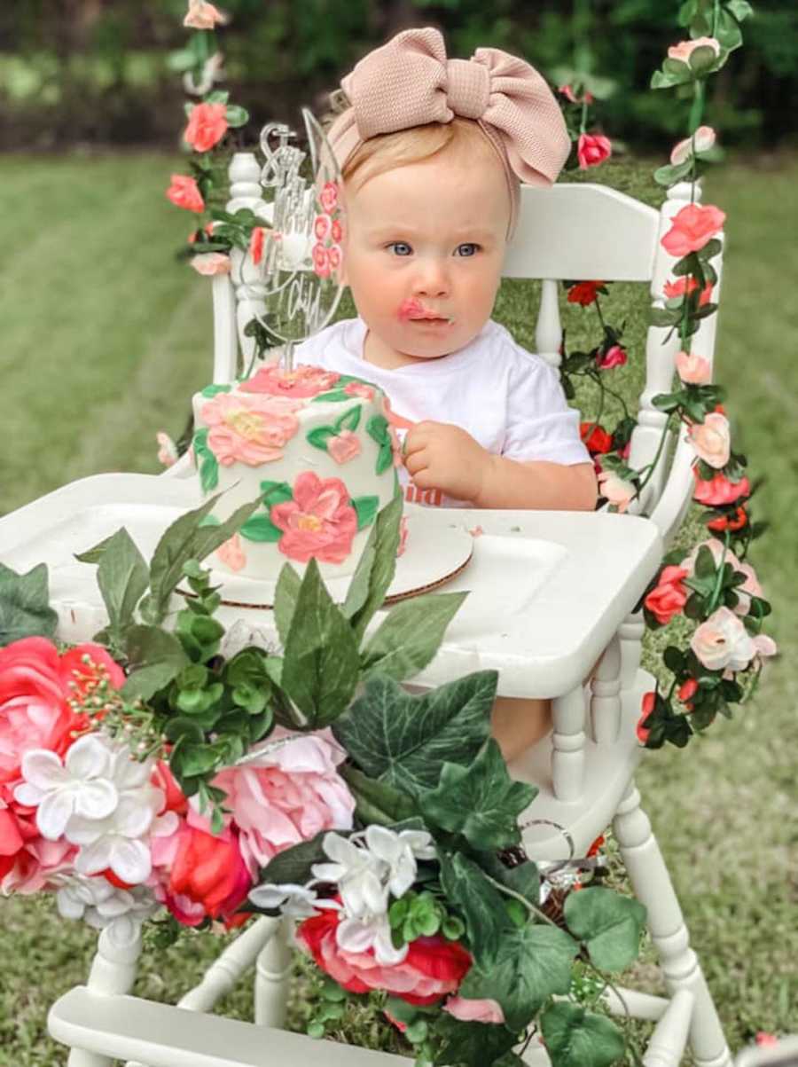 ‘She was born at 9:42 p.m. on her dad’s birthday. He was tearful and ...