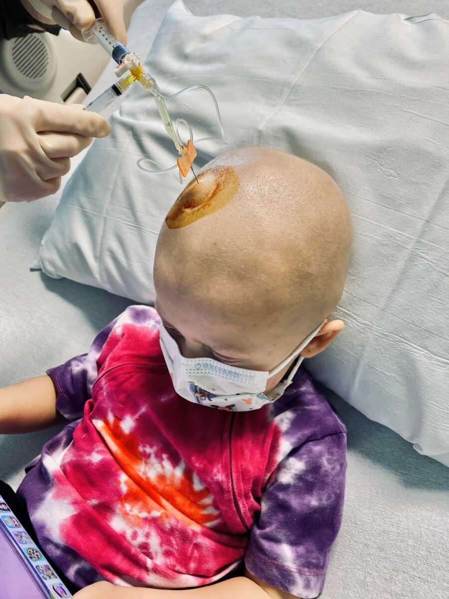 ‘Charlie strangely complained of headaches and started vomiting ...