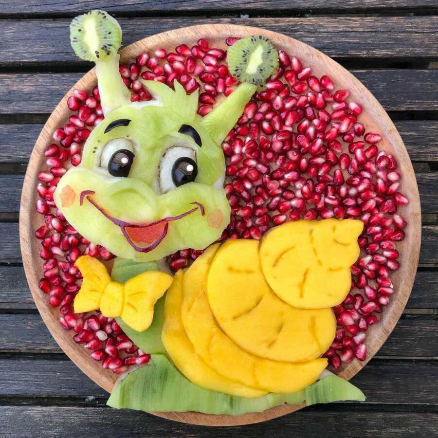 This Mom’s Whimsical Fruit And Veggie Creations Will Inspire You To Eat ...
