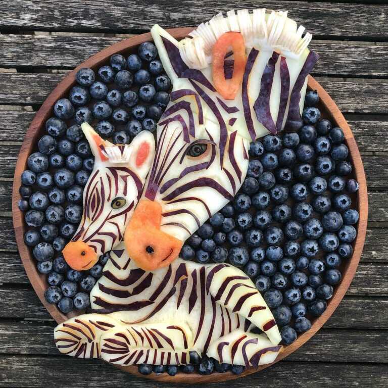 This Mom’s Whimsical Fruit And Veggie Creations Will Inspire You To Eat ...