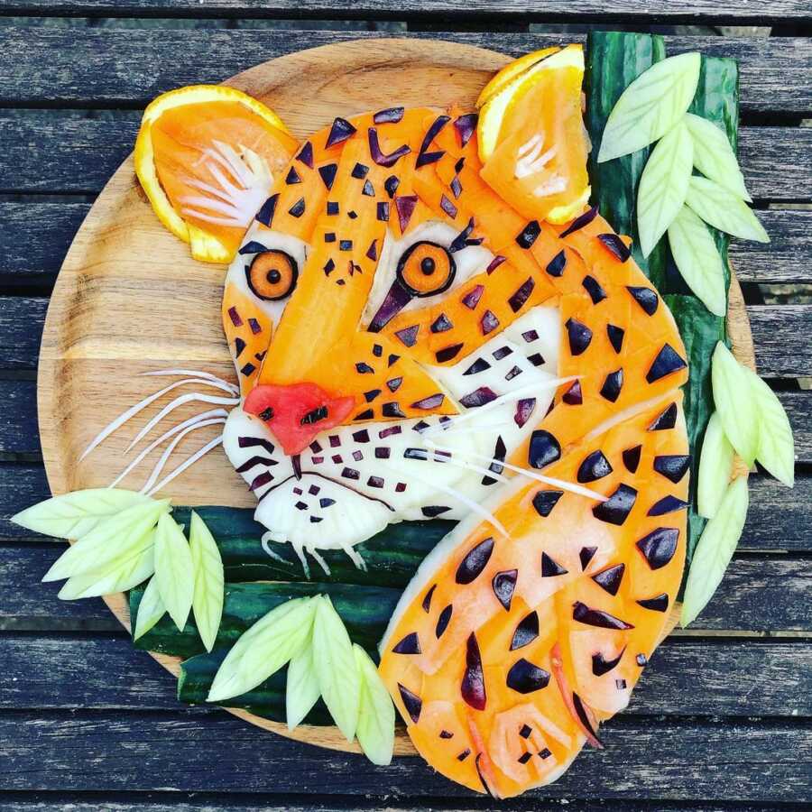 This Mom’s Whimsical Fruit And Veggie Creations Will Inspire You To Eat ...