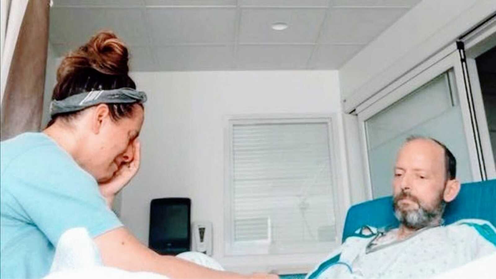 Widow Shares Emotional Last Moments With Dying Husband – Love What Matters