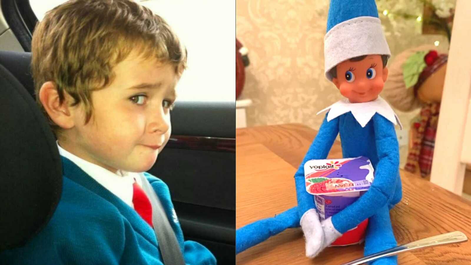 ‘All I want is to keep his memory alive.’: Mom puts spin on elf on a ...