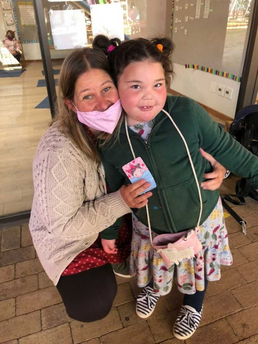 ‘Something’s wrong with Shaina!’ She lay stiff, her face crimson, lips bluish. When we received ...