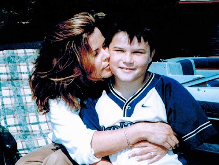 ‘Mommy, can you give me one of your arms so I can have two real ones ...