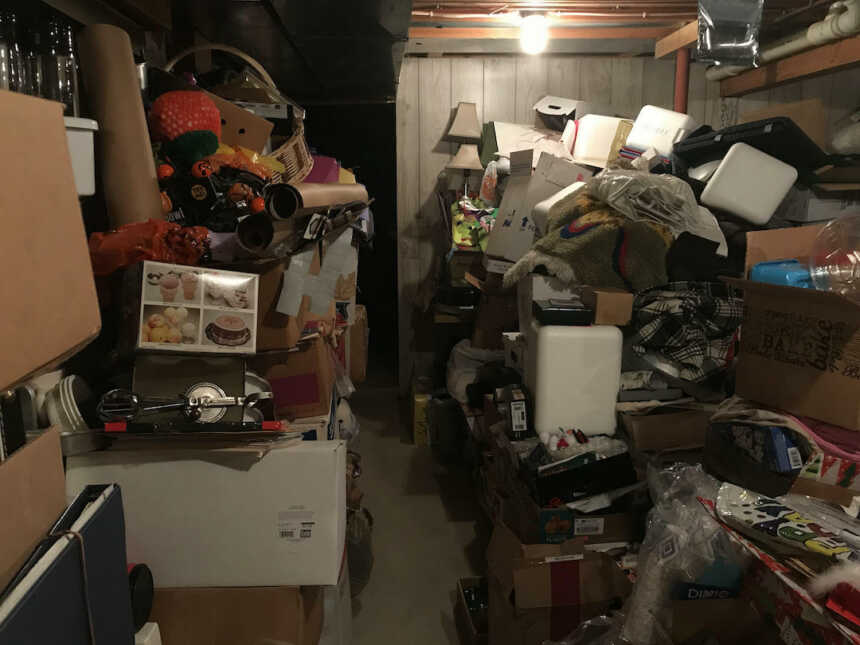 ‘Watching Oprah, topic of hoarders came on. I thought, ‘Oh wow. This is ...
