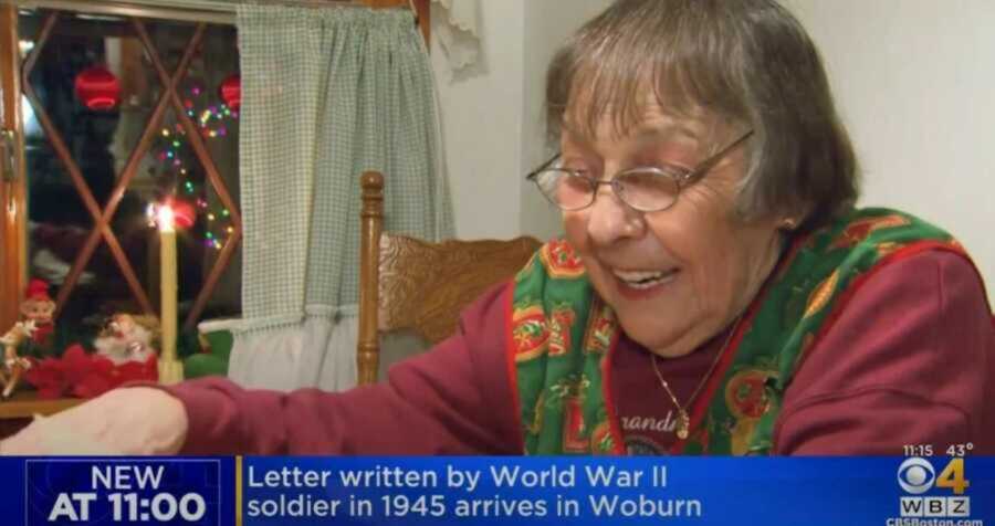 WWII Soldier’s Lost Letter Finds Its Way To Widow After 76 Years – Love ...