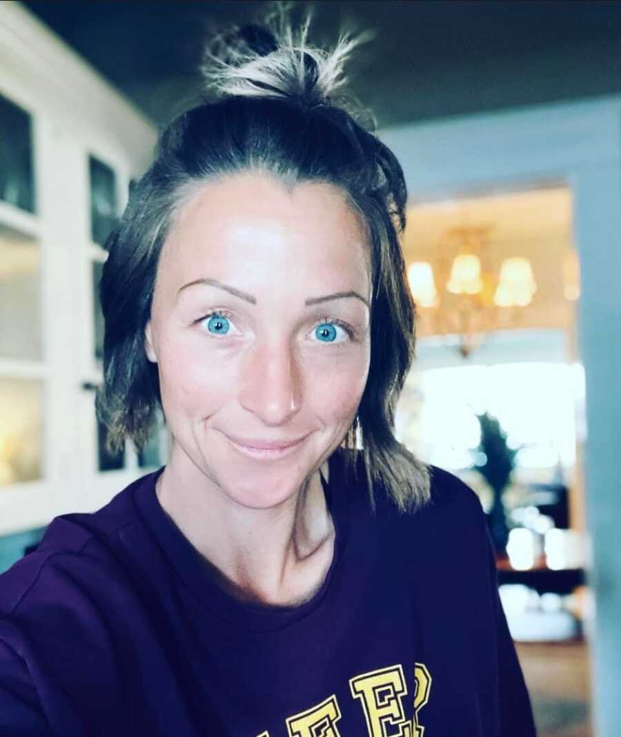 ‘I hide in the bathroom from my kids. I eat a block of cheese in one ...