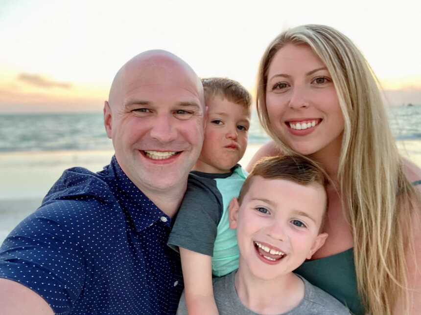 ‘it Was Important They Knew I Was Honored To Officially Be Their Stepmom Woman Shares Vows 