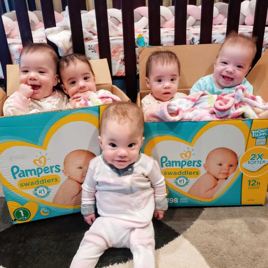 I Gave Birth To All-Girl Quintuplets – Love What Matters