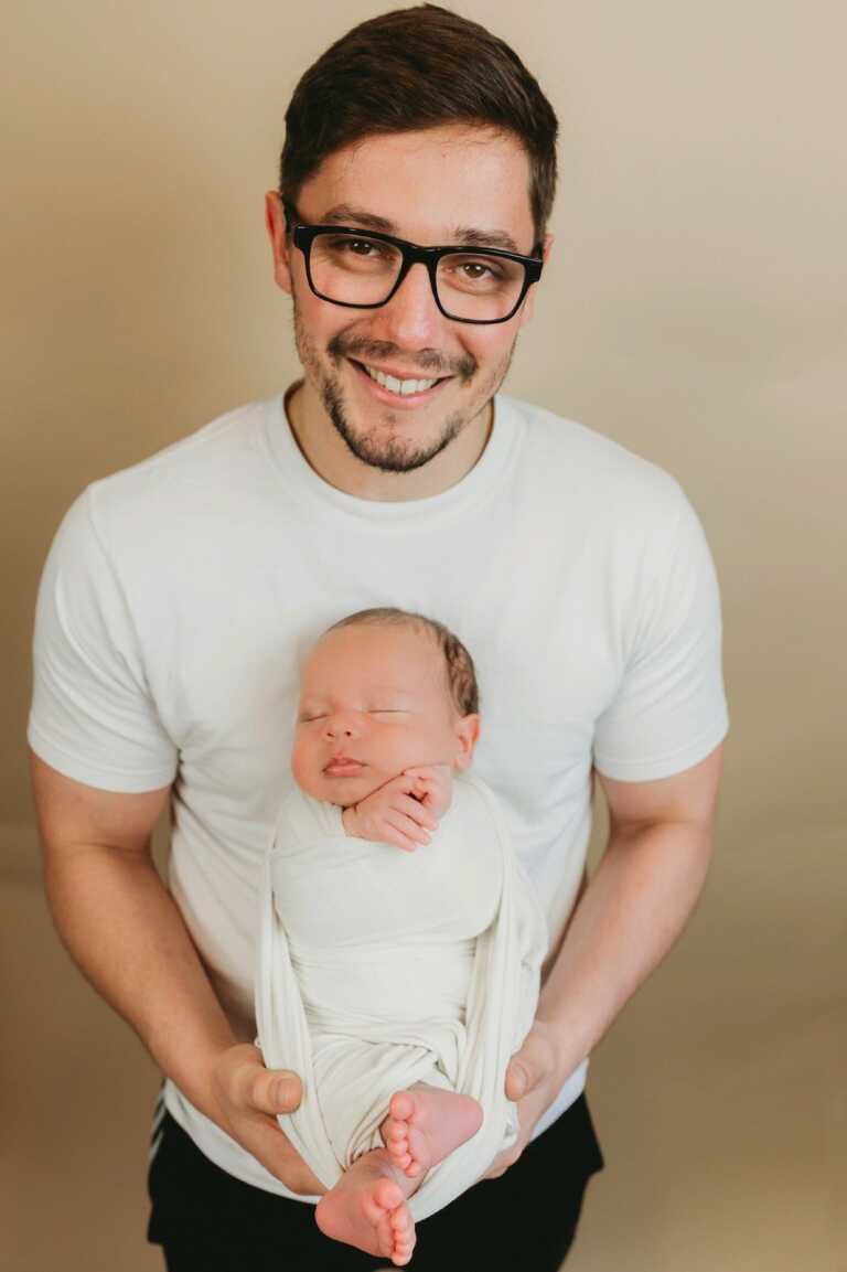 24 Dads Share Experience Becoming A Father For The First Time – Love ...