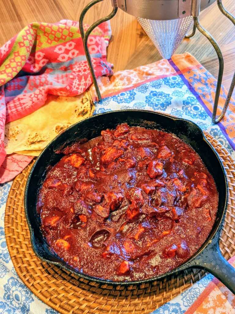Grandma’s Traditional Mexican Red Chili Pork – Love What Matters