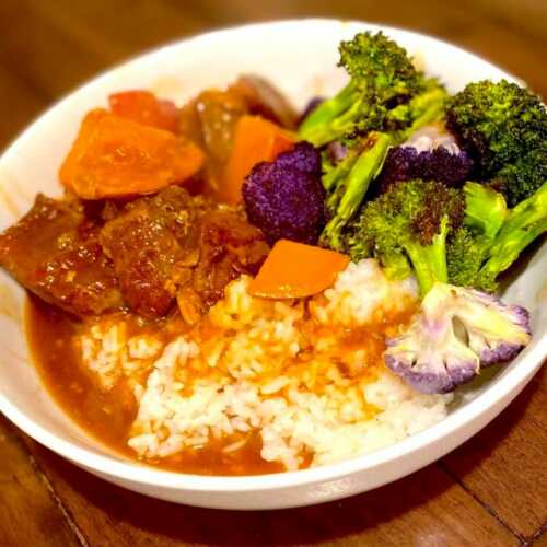 Filipino Mom’s Ultimate Pork Adobo Over Rice – Love What Matters