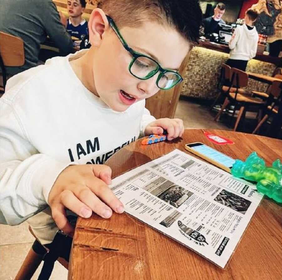 ‘To be answered and understood is all he wants.’: Mom shares sweet ...