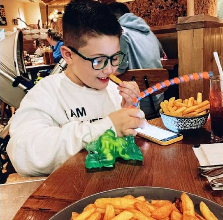 ‘To be answered and understood is all he wants.’: Mom shares sweet ...