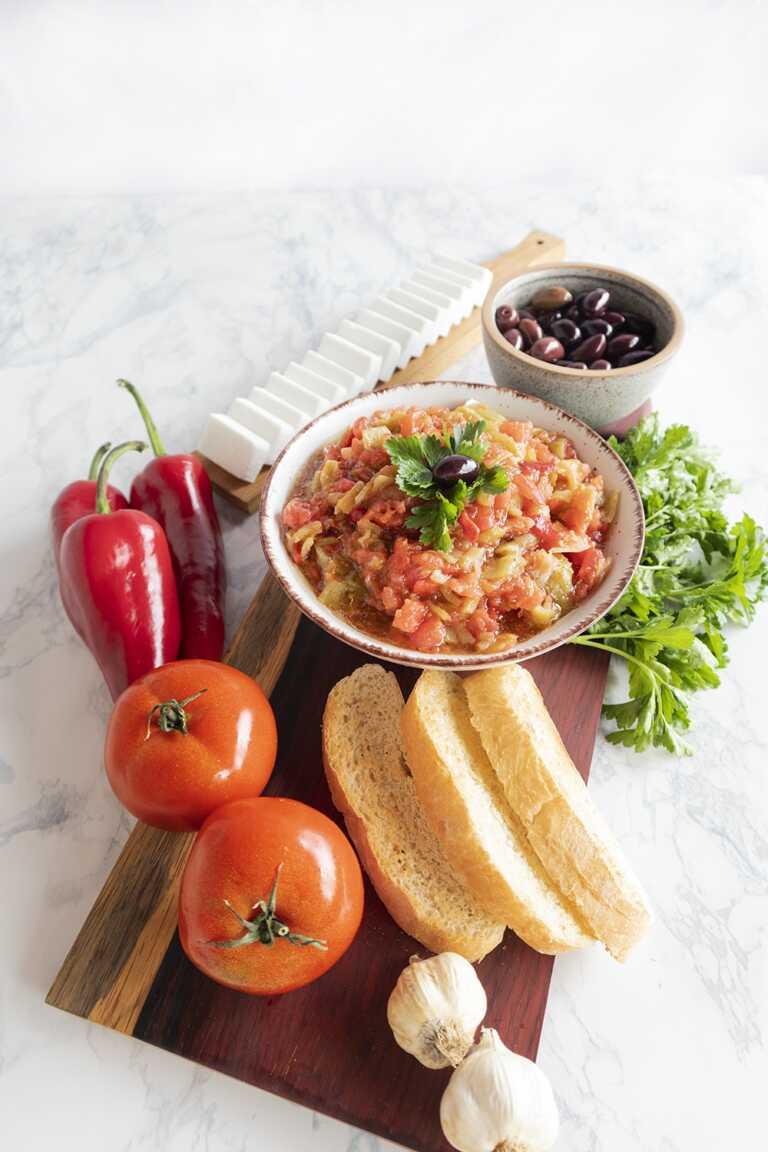 Grandma’s Delicious Vegan Pinjur Recipe (Roasted Pepper Dip) – Love ...