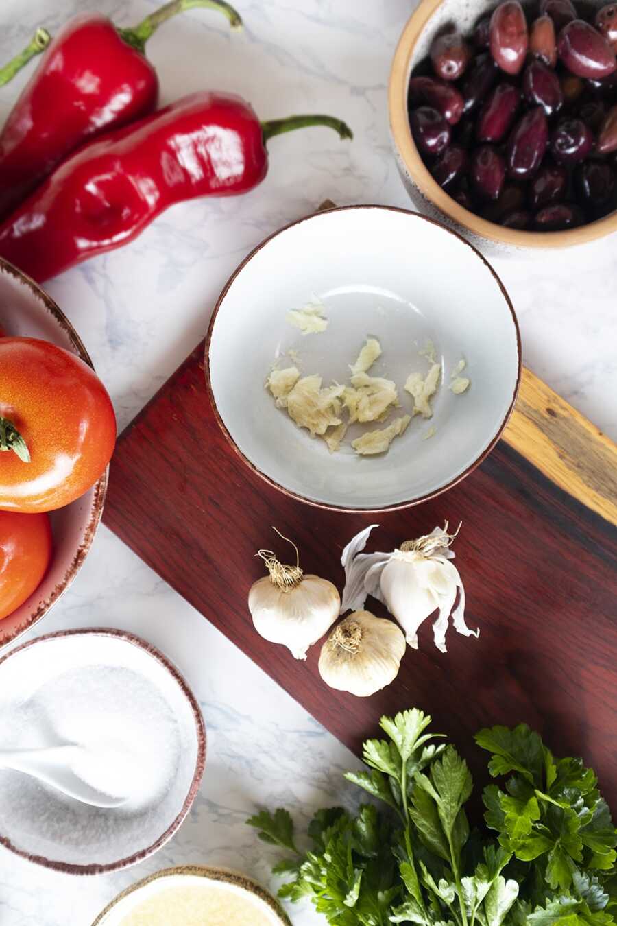 Grandma’s Delicious Vegan Pinjur Recipe (Roasted Pepper Dip) – Love ...